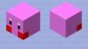 Kirby slime Minecraft Mob Skin
