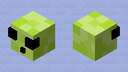 Low poly slime Minecraft Mob Skin