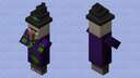 disgusting booger witch 2 Minecraft Mob Skin