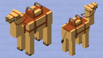 Camel Minecraft Mob Skins | Planet Minecraft Community