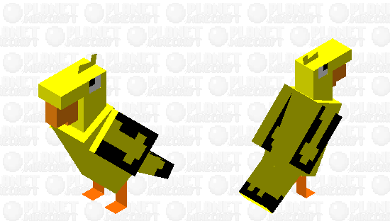 zapdos Minecraft Mob Skin