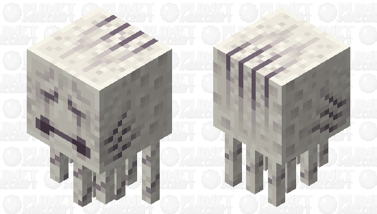 Nightmare(Ghast) Minecraft Mob Skin