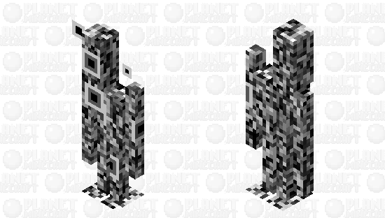 static Minecraft Mob Skin