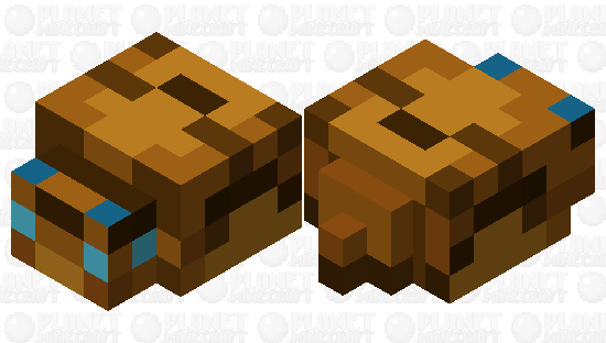 Golden Loot Bug Minecraft Mob Skin