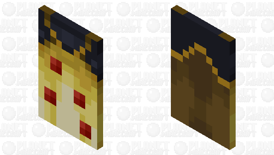 Migrator Cape (Pizza) Minecraft Mob Skin