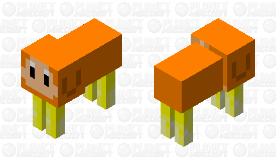 Wolf finally Waddle dee Minecraft Mob Skin