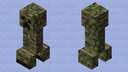 Sculk creeper Minecraft Mob Skin