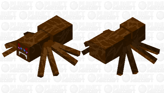 Tarantula Minecraft Mob Skin