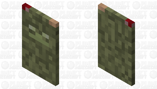 Last Cape Bogged Minecraft Mob Skin