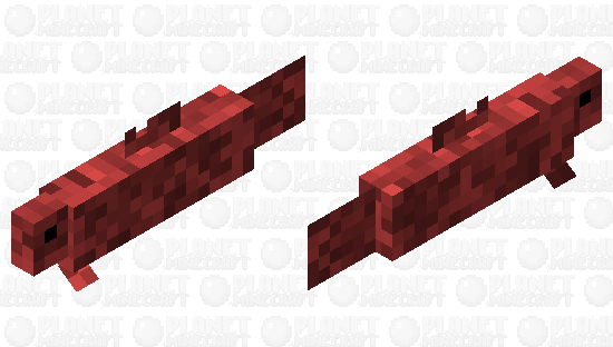 Mobs Legends - Killer Fish (Salmon Ver.) Minecraft Mob Skin