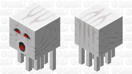 New Ghast Texture Before Update (Shooting) Minecraft Mob Skin