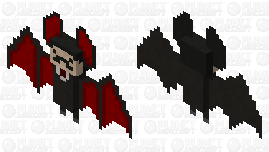 Mumbo Jumbo Bat Minecraft Mob Skin