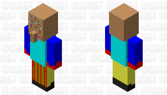 Hello Debbie Minecraft Mob Skin