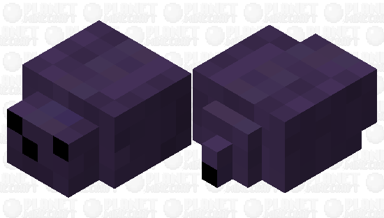 Slime face for endermite! Minecraft Mob Skin