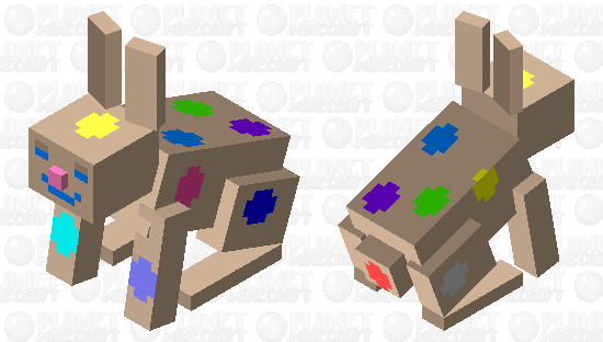 HAPPY EASTER!!! Minecraft Mob Skin