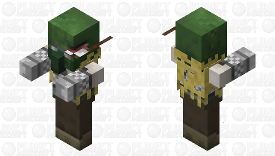 Fallen knight Minecraft Mob Skin