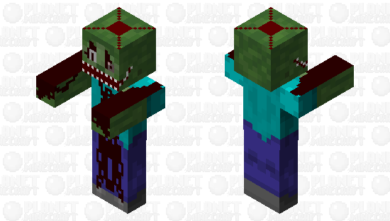 zombie from hell Minecraft Mob Skin