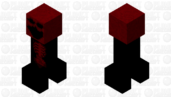 The boiled one Minecraft Mob Skin
