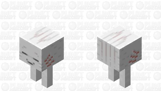 Ghastling Strider Minecraft Mob Skin