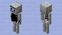 Faceless creeper Minecraft Mob Skin