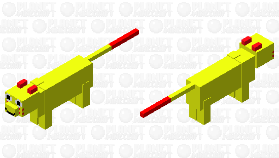 plusle Minecraft Mob Skin