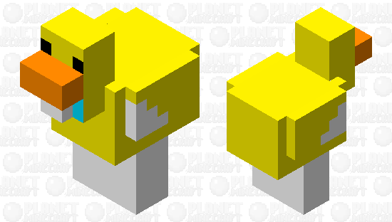 Duck Minecraft Mob Skin