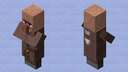 HD Villager Minecraft Mob Skin