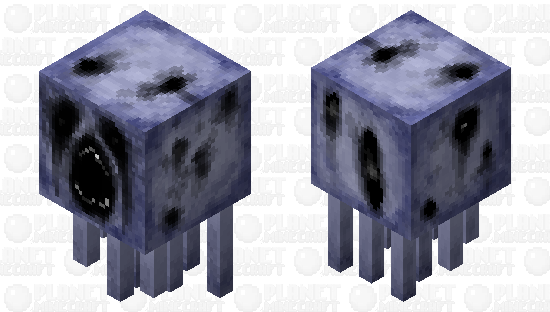 The B-25-Ghost Minecraft Mob Skin