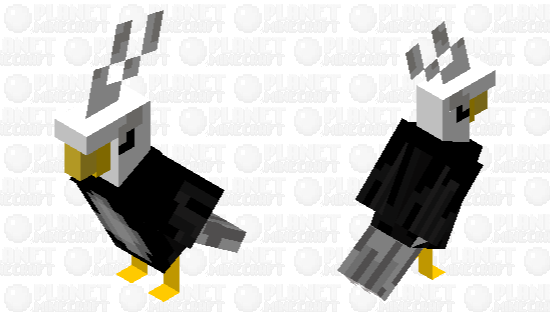 Eagle Minecraft Mob Skin