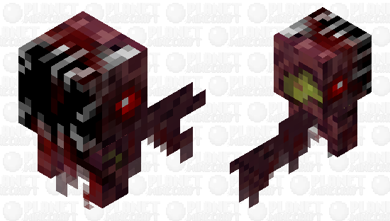 Carnivorous Allay - Creepypasta Horror Creature Minecraft Mob Skin