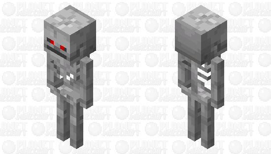 skeleton steve Minecraft Mob Skin