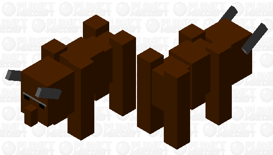 Byk Minecraft Mob Skin