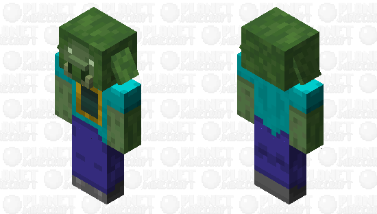 Zombie Piglin Brute! Minecraft Mob Skin