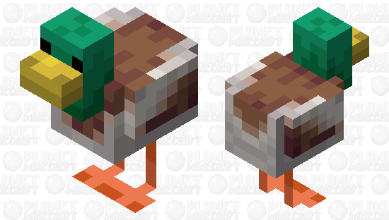 Ducky Minecraft Mob Skin
