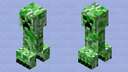 double sided creeper Minecraft Mob Skin