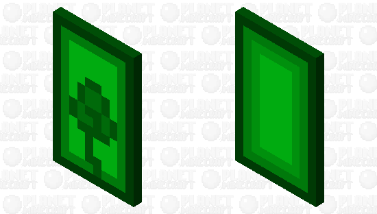 Clover cape Minecraft Mob Skin