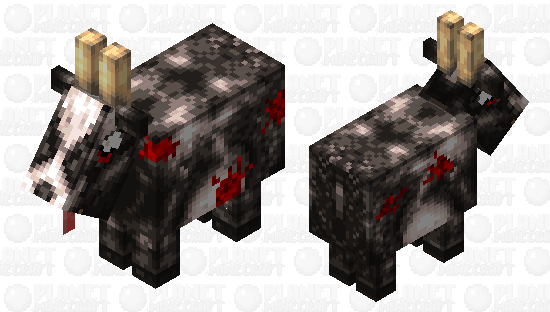 goat simulator goatz zero goat Minecraft Mob Skin