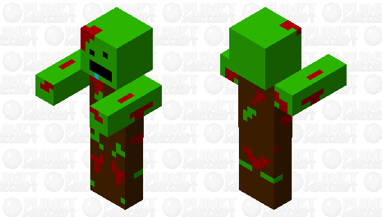 dingus zombie Minecraft Mob Skin