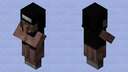 Villager news Police officer: off-Duty Minecraft Mob Skin