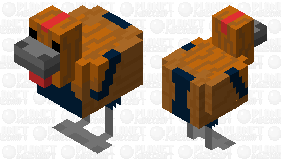 Rooster Minecraft Mob Skin