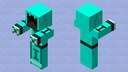 ice freeze god Minecraft Mob Skin