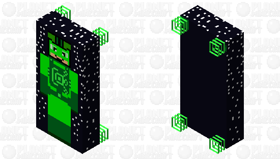 Gekko Spacesuit - Bed In PJ Masks Minecraft Mob Skin