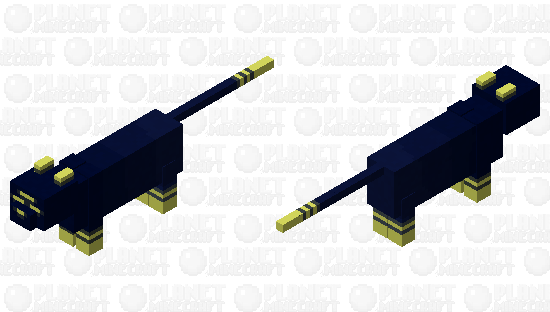 The Watcher Minecraft Mob Skin