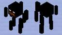 Demonic Bee Minecraft Mob Skin