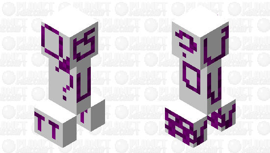 Unknown Gender thing Minecraft Mob Skin