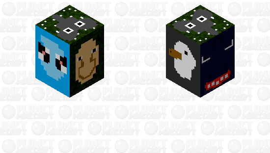 Canzone Brainrot Italiana Minecraft Mob Skin