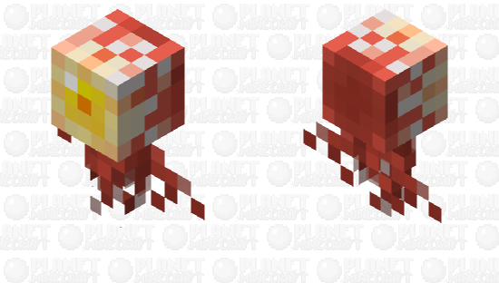 Demon Eye - Vex (Angry) Minecraft Mob Skin