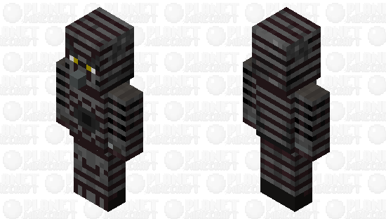 FNaF Yendo vindicator Minecraft Mob Skin