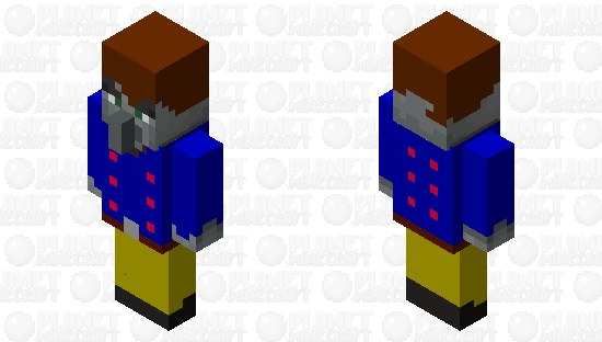 daddy Vindicator Minecraft Mob Skin