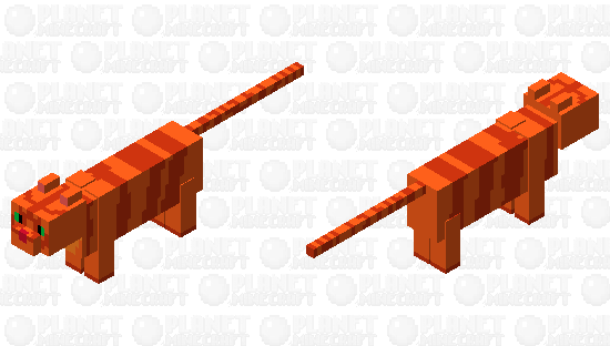 Firestar Minecraft Mob Skin